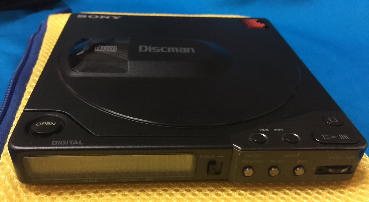 / ขาย discman d-15 / - เว็บบอร์ดหูฟังมั่นคง munkonggadget