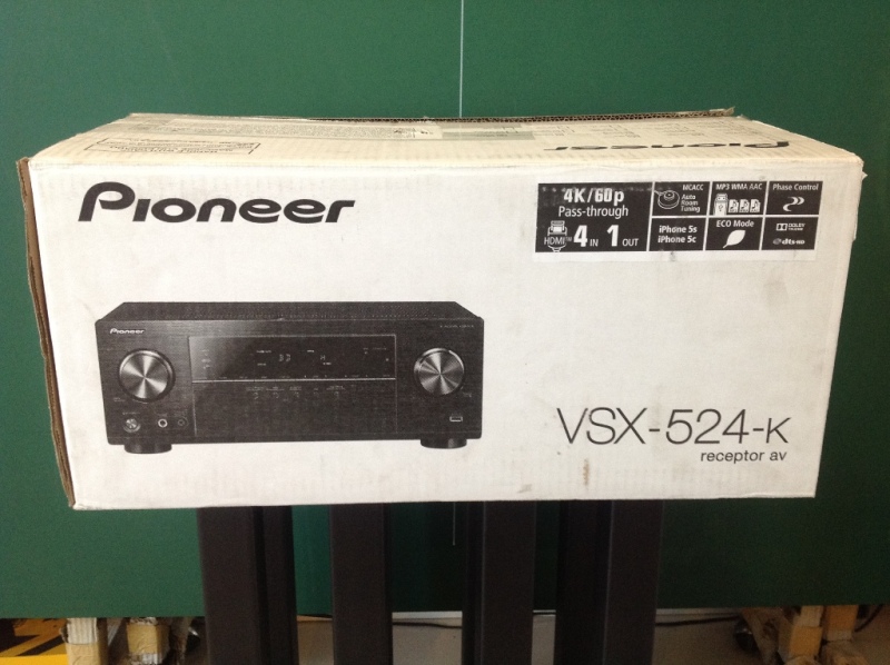 ขาย Pioneer BDP-LX58 และ Pioneer VSX-524-K - เว็บบอร์ดหูฟังมั่นคง ...