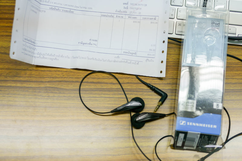 แก๊งค์ Earbud | Senn MX375 | AIWA D2, V151 | Iriver + iPhone ...