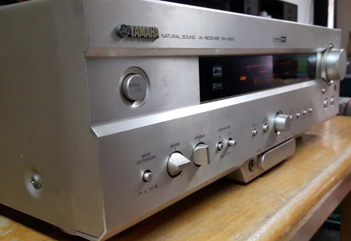 ขออนุญาตปล่อย Yamaha RX-V620 - AV receiver - 5.1 channel - Gold - เว็บ ...