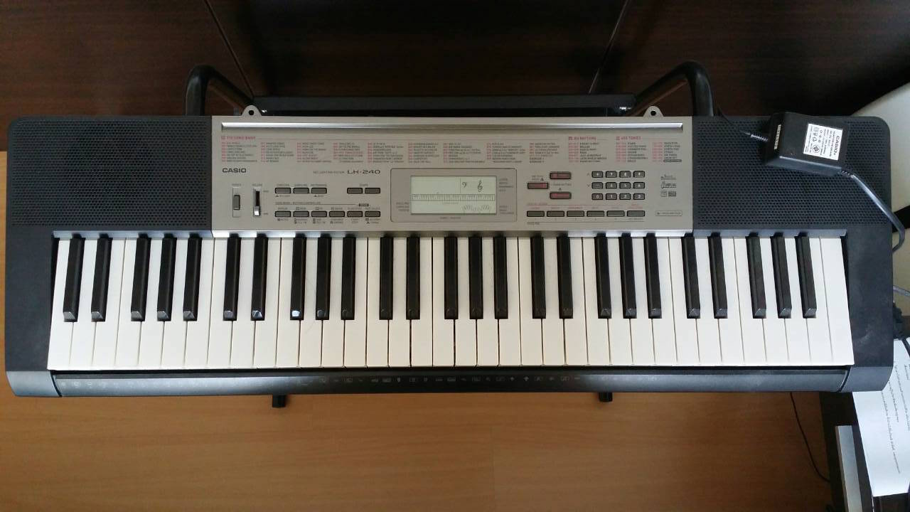 ขออนุญาติขาย keyboard casio LK-240 สภาพดี ซื้อมาแล้วไม่ได้ใช้ - เว็บ ...