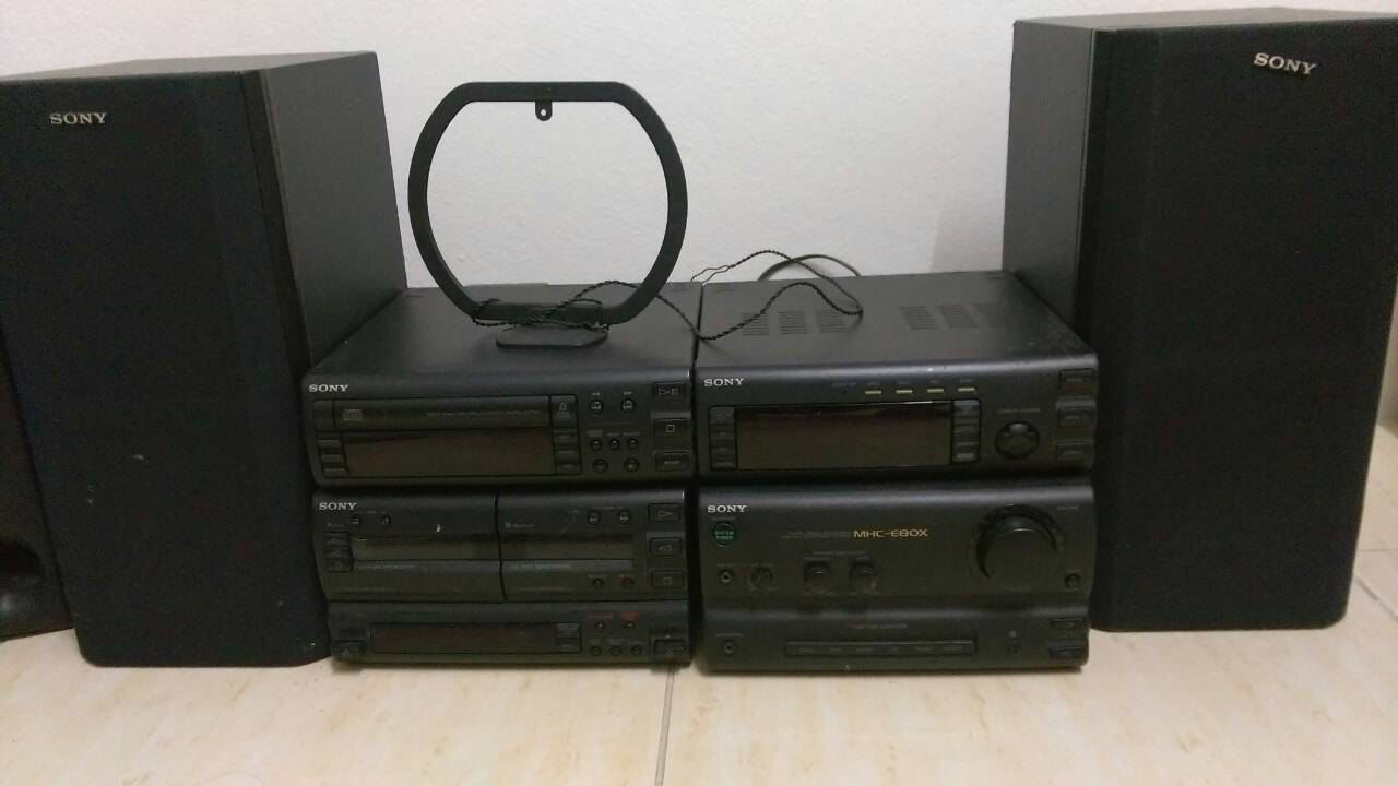 ขออนุญาติขาย เครื่องเสียง Mini Compo Sony MHC-E80X - เว็บบอร์ดหูฟัง ...