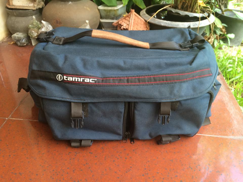กระเป๋ากล้อง Tamrac USA. - เว็บบอร์ดหูฟังมั่นคง munkonggadget