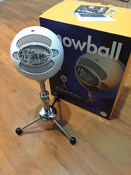 ขออนุญาตขายไมค์ blue snowball - เว็บบอร์ดหูฟังมั่นคง munkonggadget