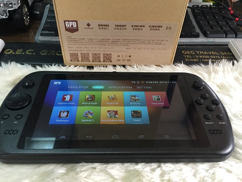 GPD Q89 จอ 7’ IPS Quad Core 1.6G ram 1GB DDR3 เล่นเกมส์สนุก แท็บเล็ตก็ ...