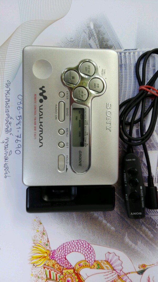 ขายซาว์นเบ้าท์ Sony wm-fx675 - เว็บบอร์ดหูฟังมั่นคง munkonggadget