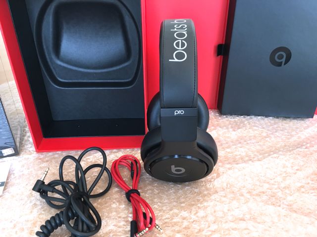 Sale apple Beats by Dr. Dre Pro - High-Performance Studio Headphones (Blackout)ตัวหายาก - เว็บ ...