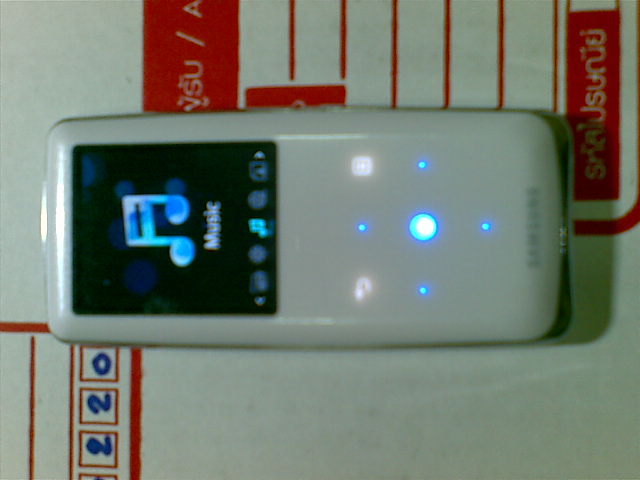 ขาย MP3 SAMSUNG YP-S3 2GB พร้อมสาย USB ขาย 450 บาท 0927135556 - เว็บบอร์ดหูฟังมั่นคง munkonggadget