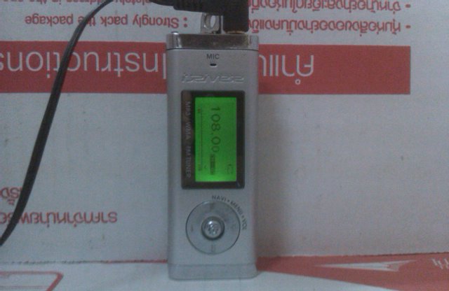 ขาย MP3 Iriver IFP-180T 128MB ขาย 300 บาท 0927135556 - เว็บบอร์ดหูฟังมั่นคง munkonggadget