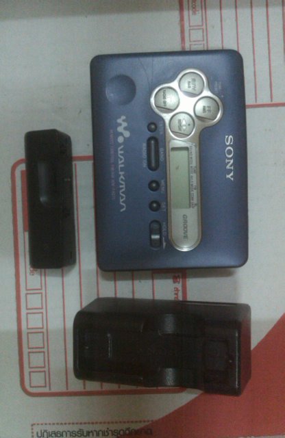 ขาย ซาวน์เบาท์ SONY WM-FX675 ฟังวิทยุได้ เทปเล่นไม่ได้ มอเตอร์หมุน ขาย 300 บาท 0927135556 - เว็บ ...