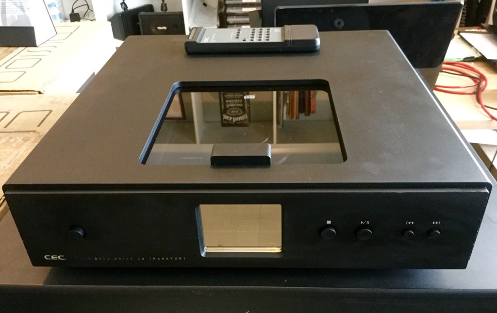 ขาย C.E.C. TL2 Belt Drive CD Transport - เว็บบอร์ดหูฟังมั่นคง munkonggadget