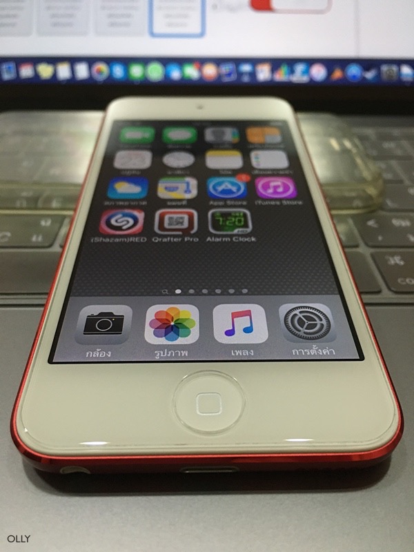 ++(ขาย) iPod Touch 6 (RED) 128GB สภาพ 99%++ - เว็บบอร์ดหูฟังมั่นคง ...
