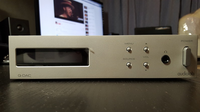 [Sell] Audiolab Q-DAC สภาพ 95% - เว็บบอร์ดหูฟังมั่นคง munkonggadget