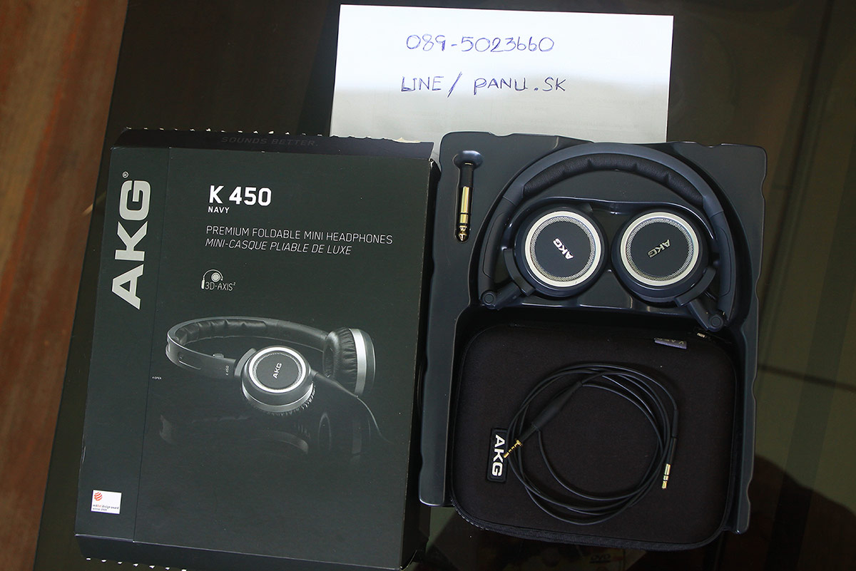 AKG K450 - เว็บบอร์ดหูฟังมั่นคง munkonggadget