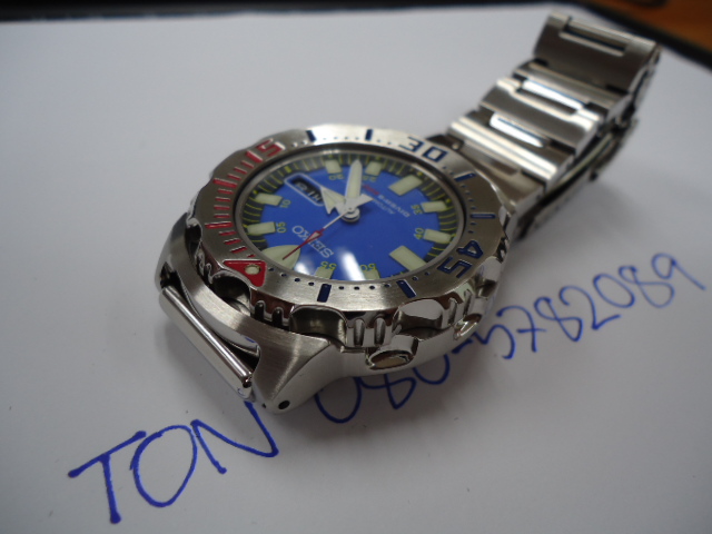 SEIKO BLUE MONSTER Limited Edition - เว็บบอร์ดหูฟังมั่นคง munkonggadget