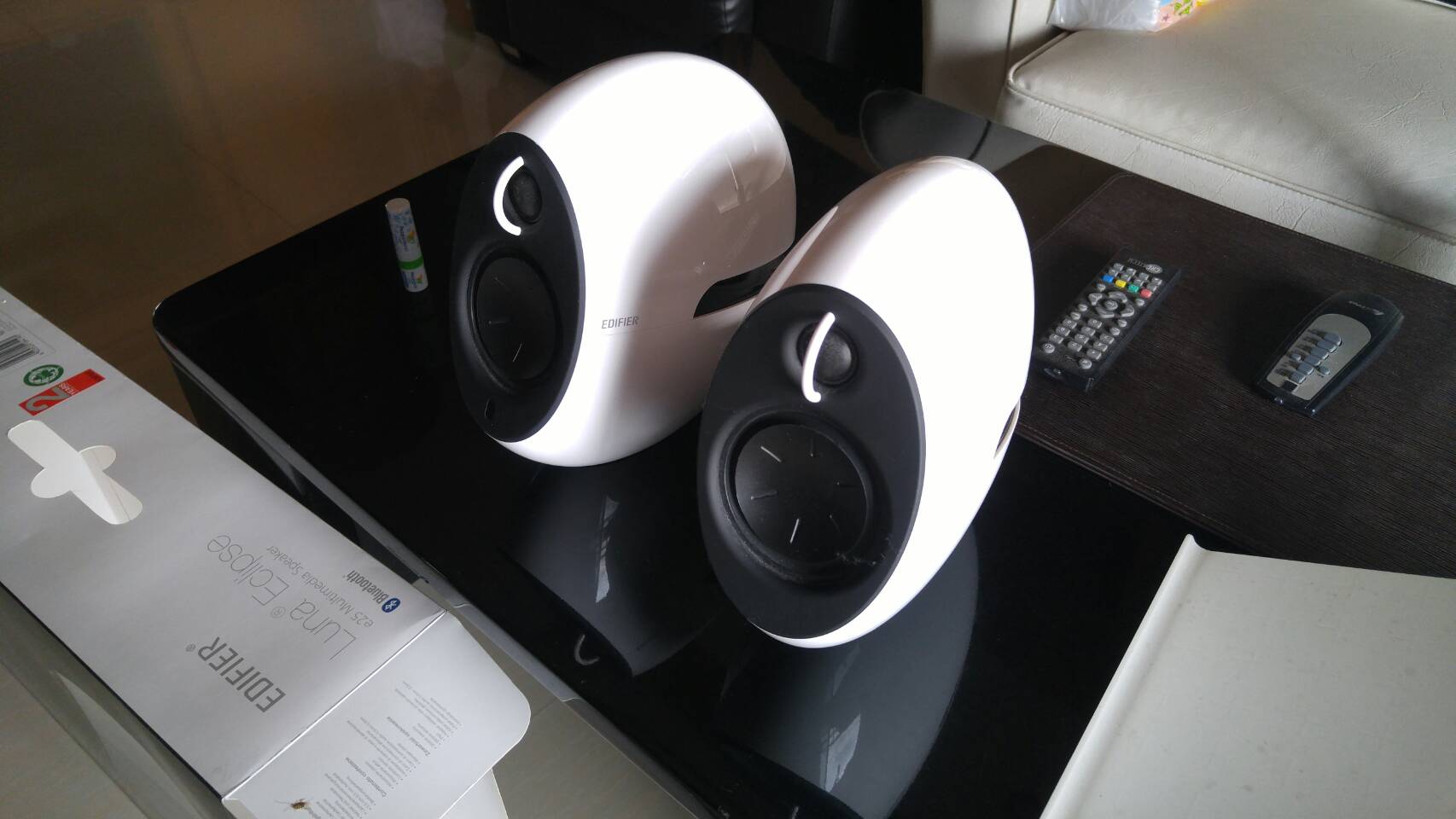 ขาย ลำโพง Edifier Luna Eclipse E25 สีขาว สภาพสวยมาก ประกัน อีกยาว - เว็บบอร์ดหูฟังมั่นคง ...