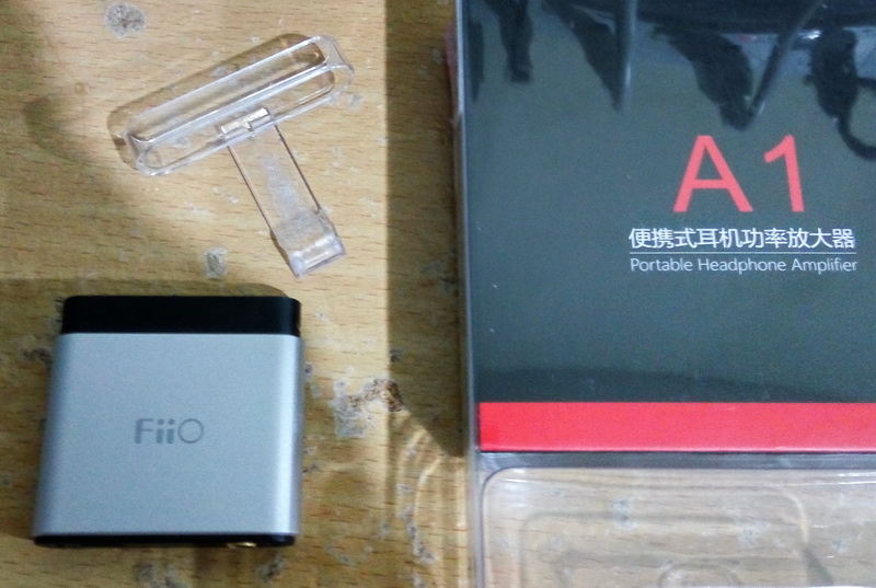 ขาย Amp จิ๋ว FIIO A1 - เว็บบอร์ดหูฟังมั่นคง munkonggadget