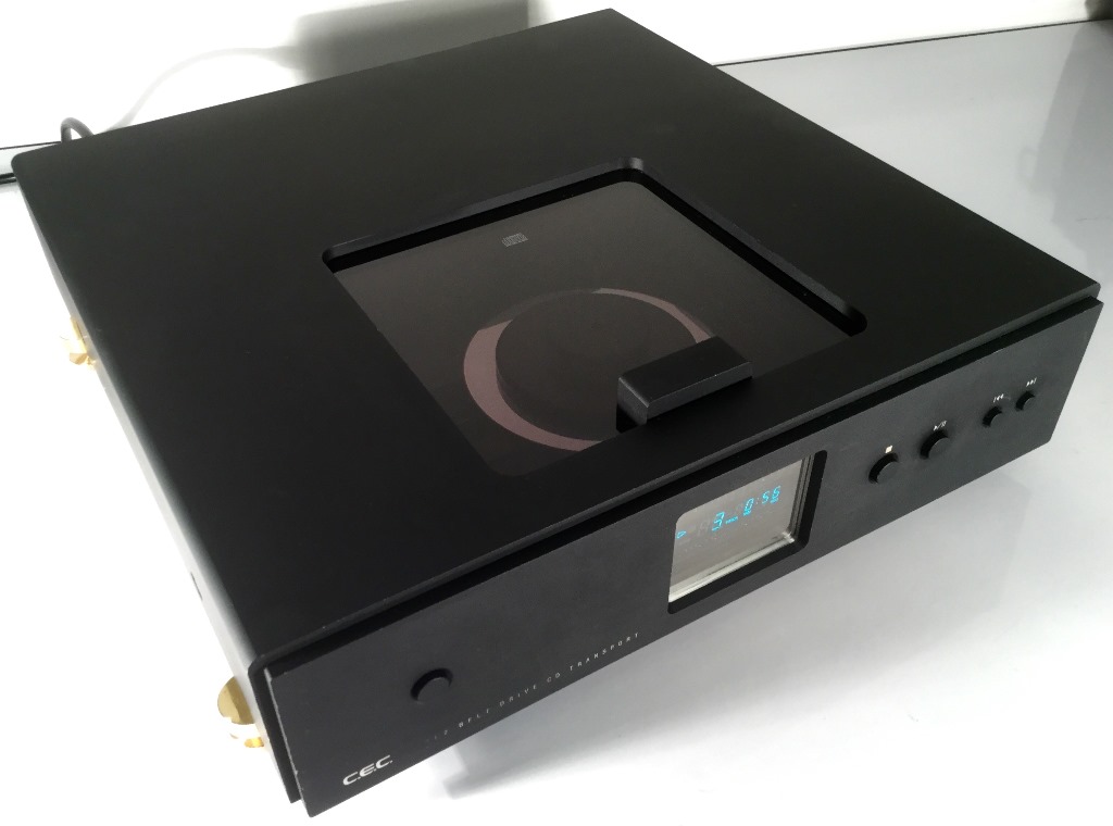 C.E.C. TL2 Belt Drive CD Transport - เว็บบอร์ดหูฟังมั่นคง munkonggadget