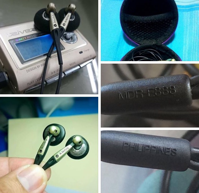 ขาย sony mdr e888 สภาพสวยใหม่มาก 99% - เว็บบอร์ดหูฟังมั่นคง munkonggadget