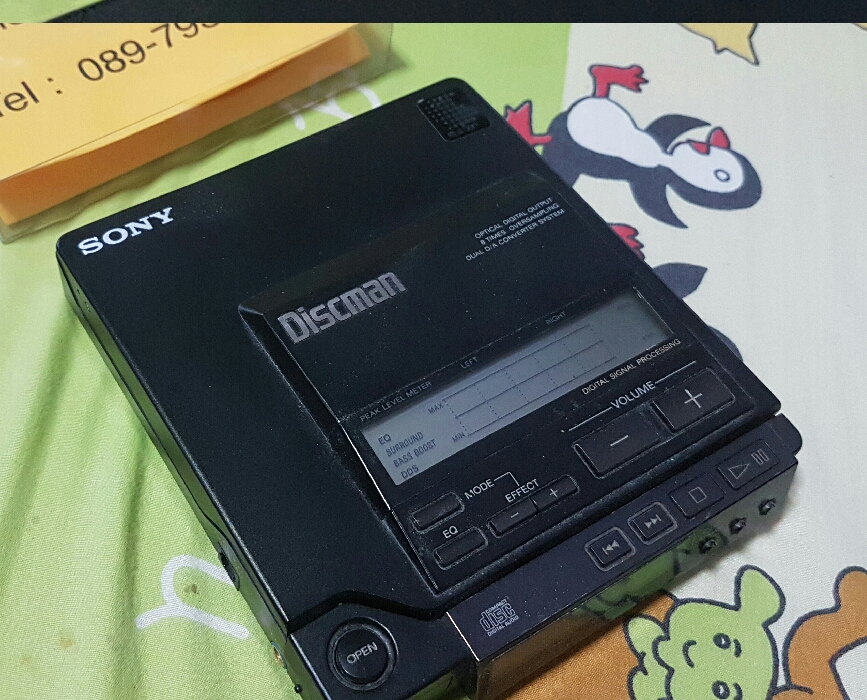 ขายsony discman D-Z555 - เว็บบอร์ดหูฟังมั่นคง munkonggadget