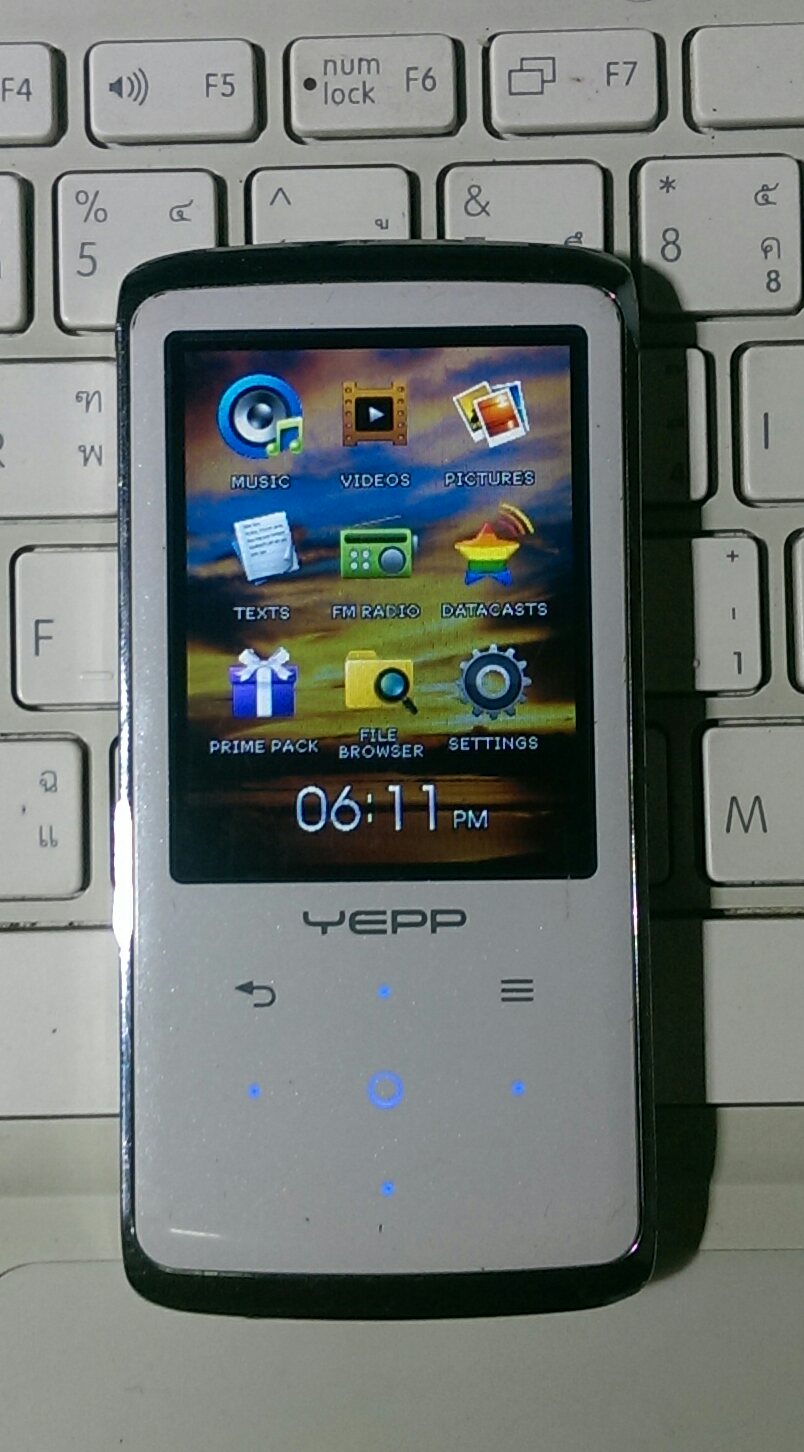 ขาย Samsung YP-Q2 4GB พร้อมหู SENNHEISER HD 449 ตามสภาพตามรูป ขาย 550 บาท 0927135556 - เว็บบอร์ด ...